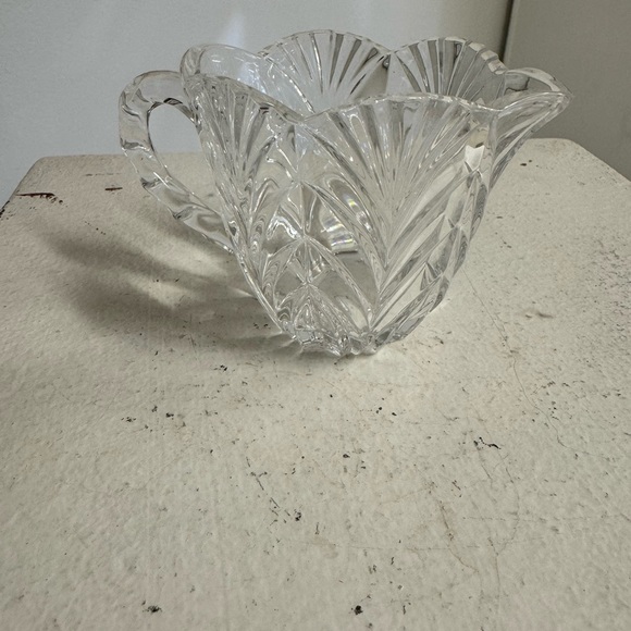 Dining | Vintage Crystal Creamer | Poshmark